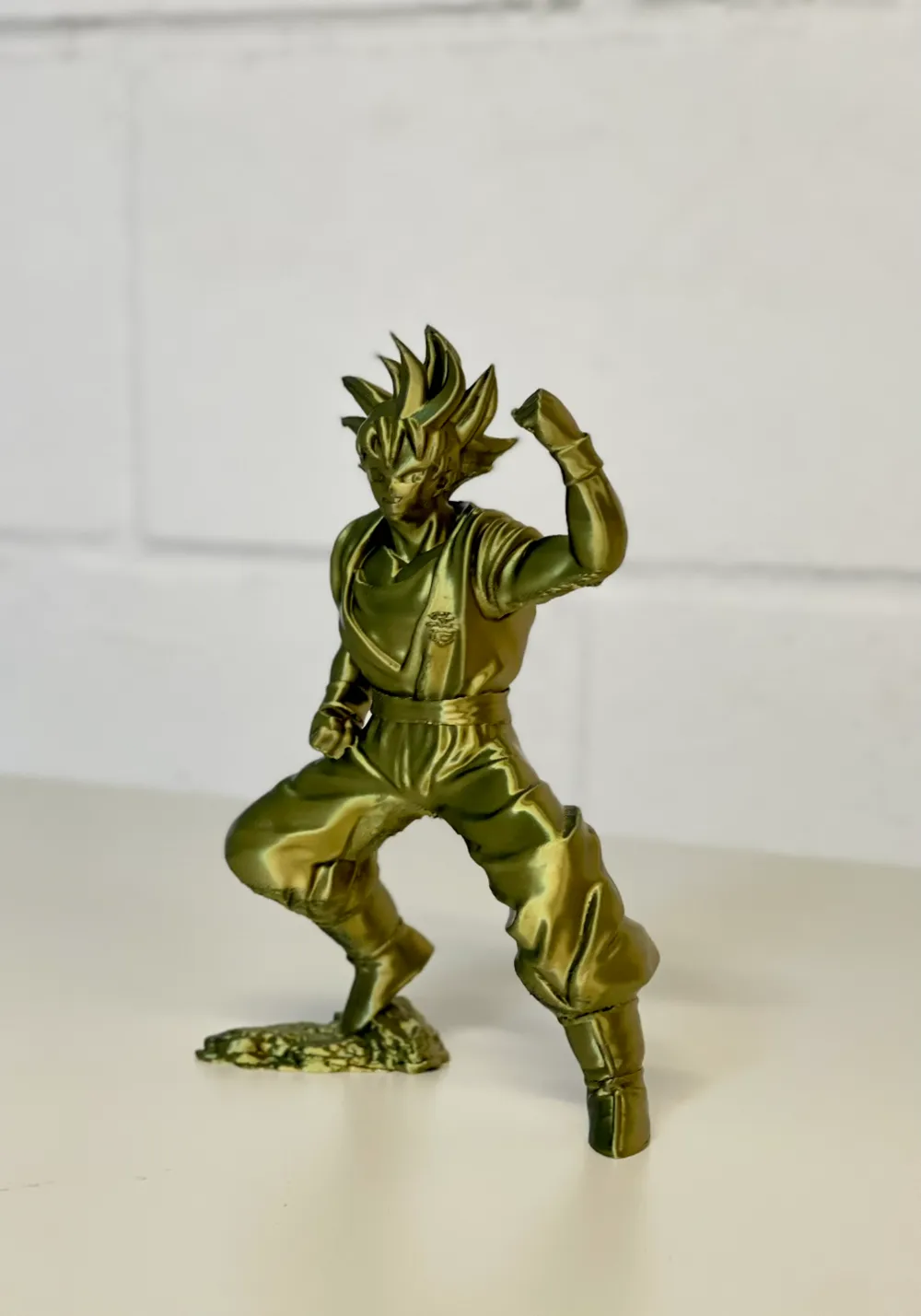 Goku Figure Support Free (optimized base) Remixed by hollowmaker ...