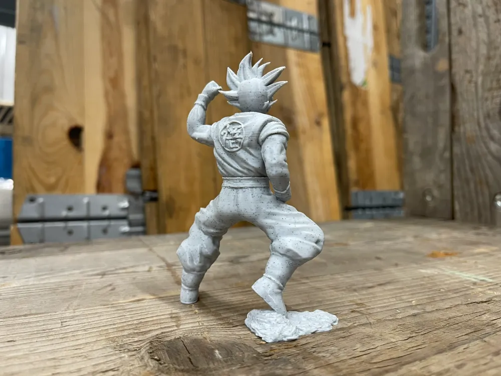 Goku Figure Support Free (optimized base) Remixed by hollowmaker ...