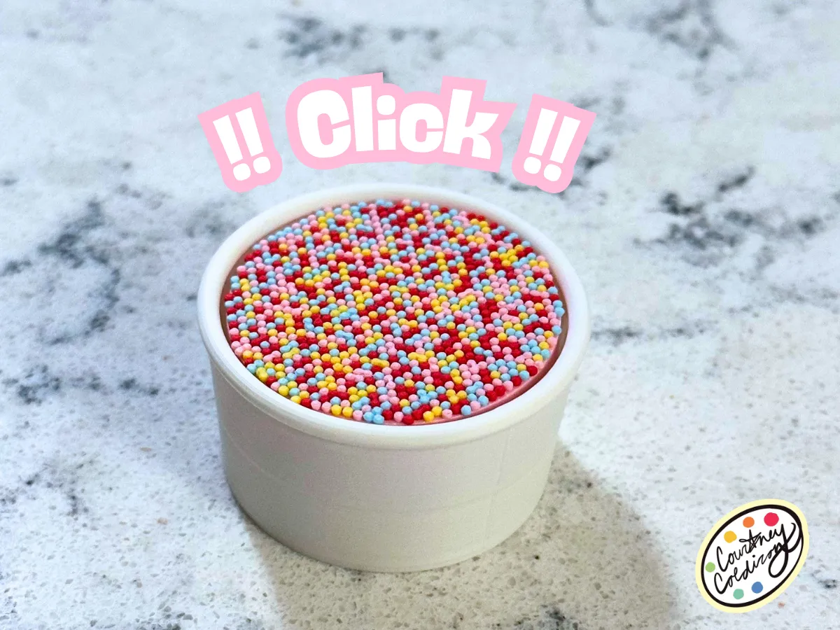 Dot Cake Clicker Fidget - Free 3D Print Model - MakerWorld