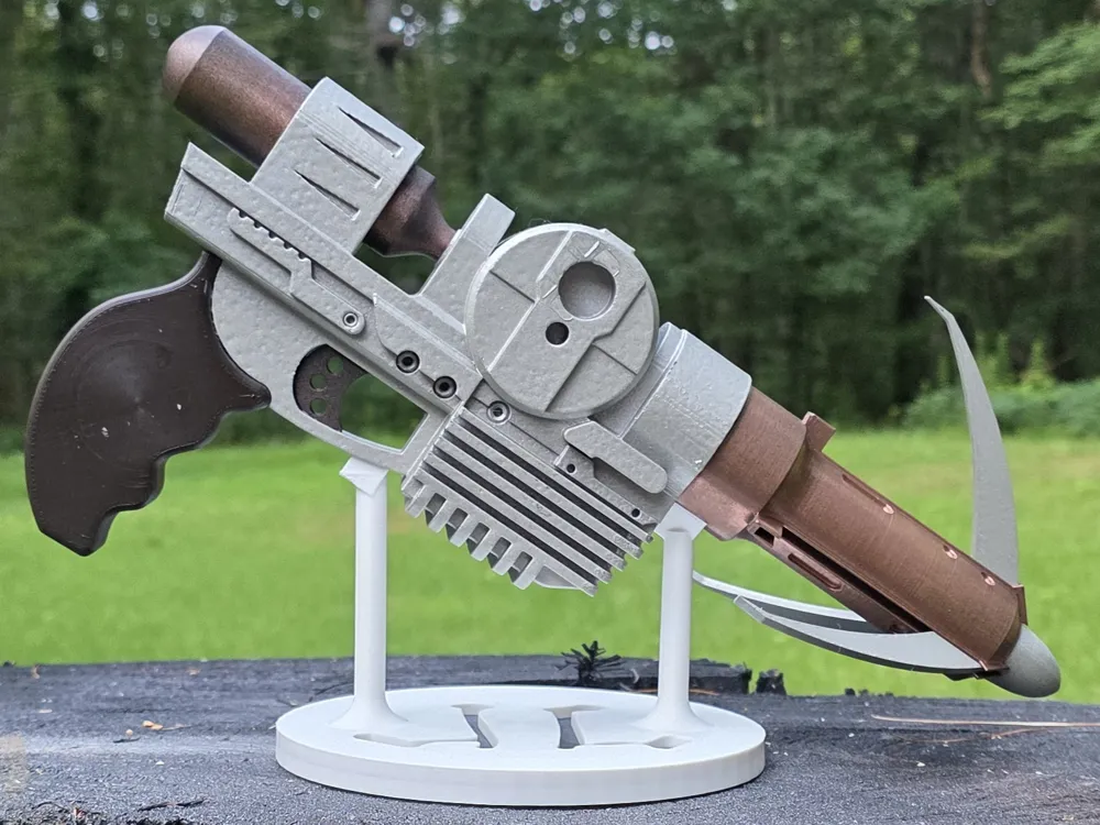 Watchmen Rorschach Grappling Hook Gun by Amon_etMors MakerWorld ...