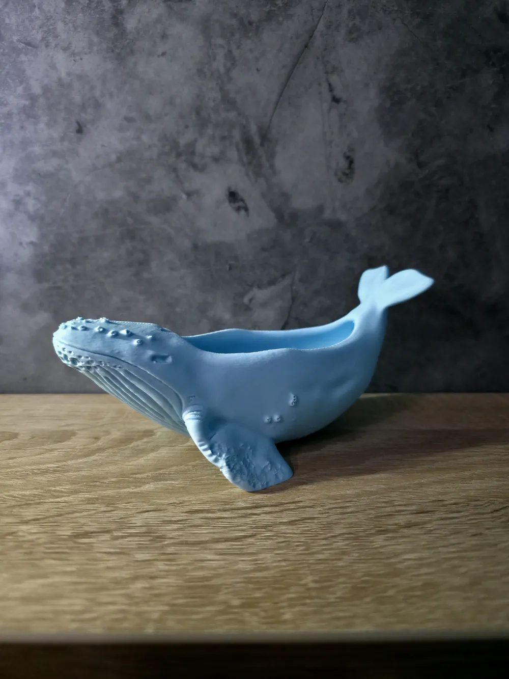 Blue Whale Planter Pot - Free 3D Print Model - MakerWorld