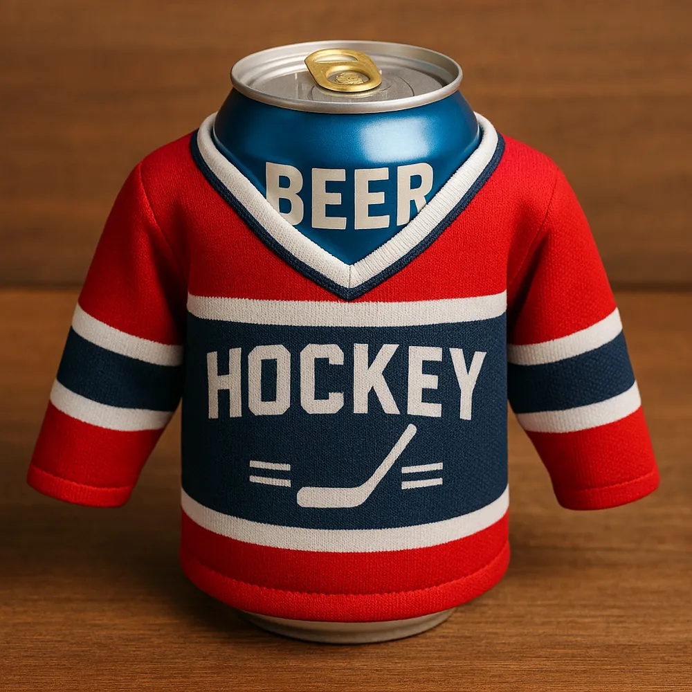 Hockey Jersey Can Coozie 2 - Free 3D Print Model - MakerWorld