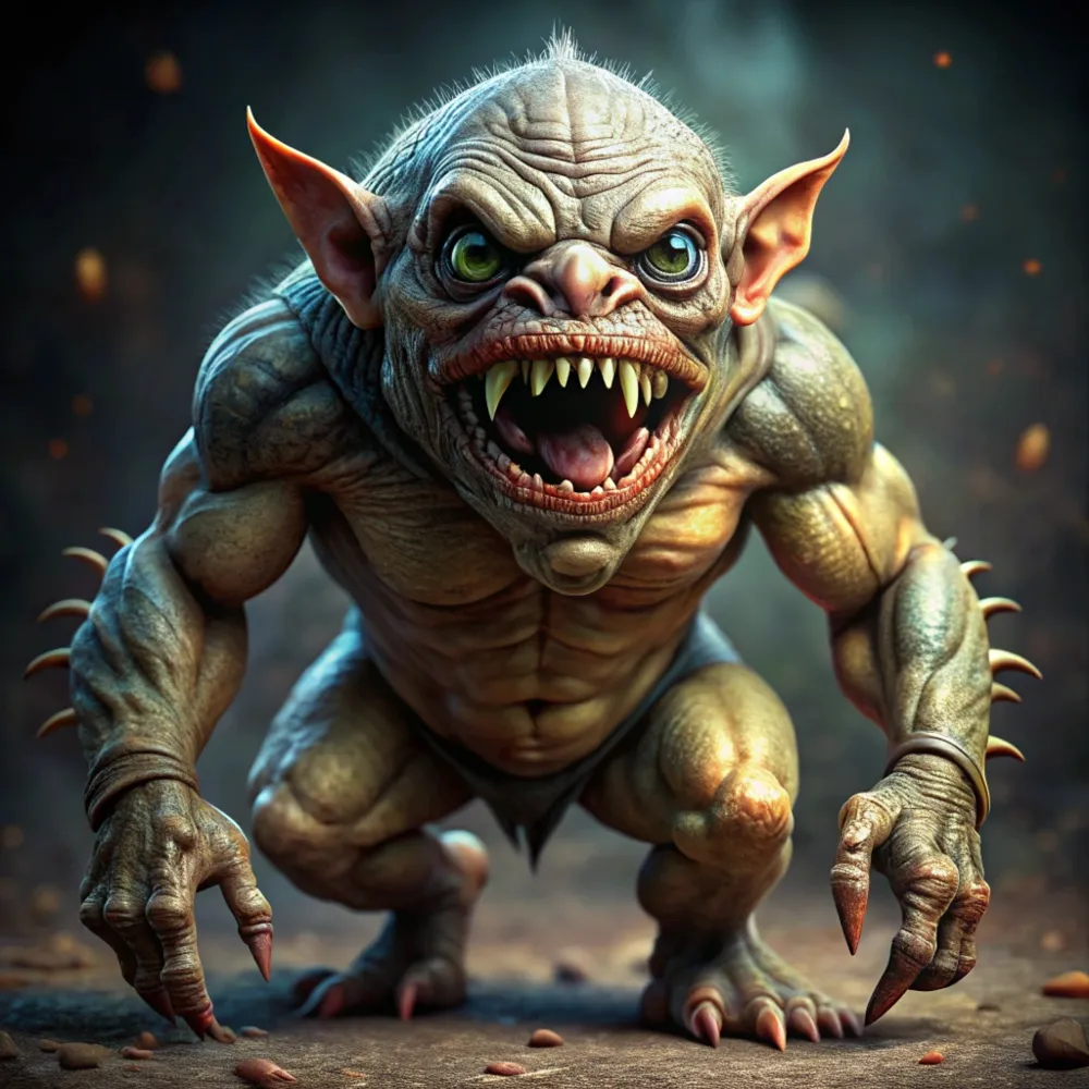 Monster #1 - Free 3D Print Model - MakerWorld