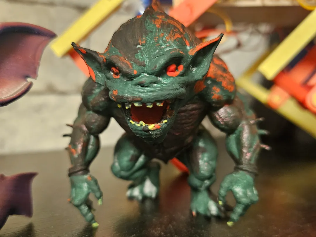 Monster #1 - Free 3D Print Model - MakerWorld