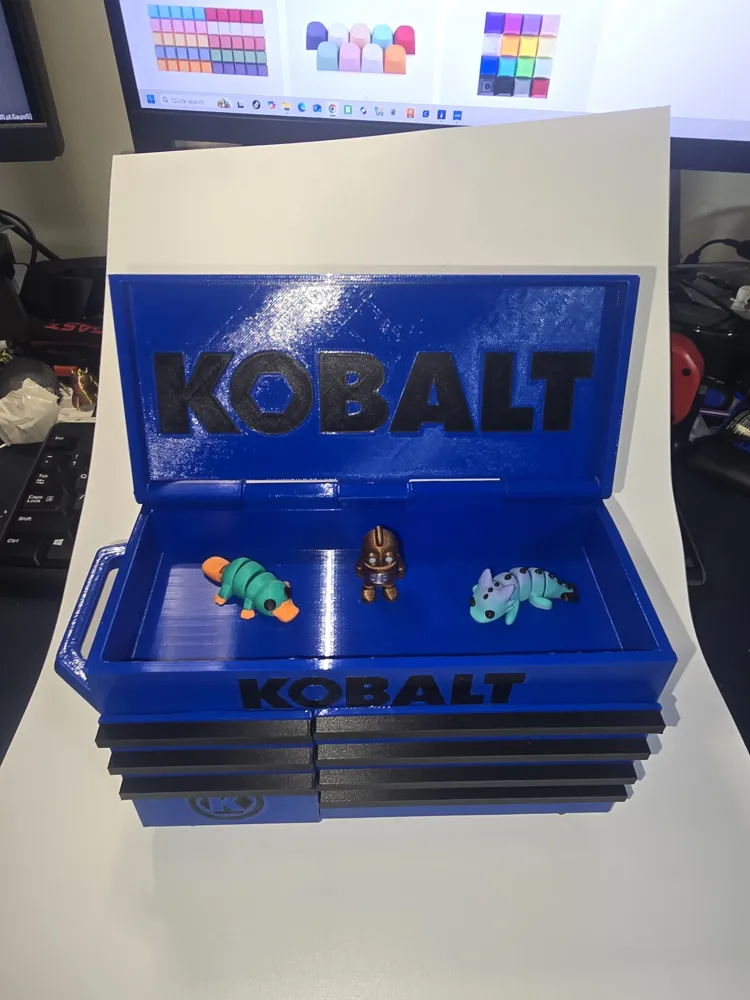 KOBALT STYLE - Desktop Mini Toolbox by Soric23-D MakerWorld: Download ...
