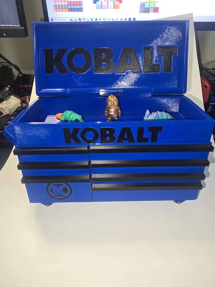 KOBALT STYLE - Desktop Mini Toolbox by Soric23-D MakerWorld: Download ...