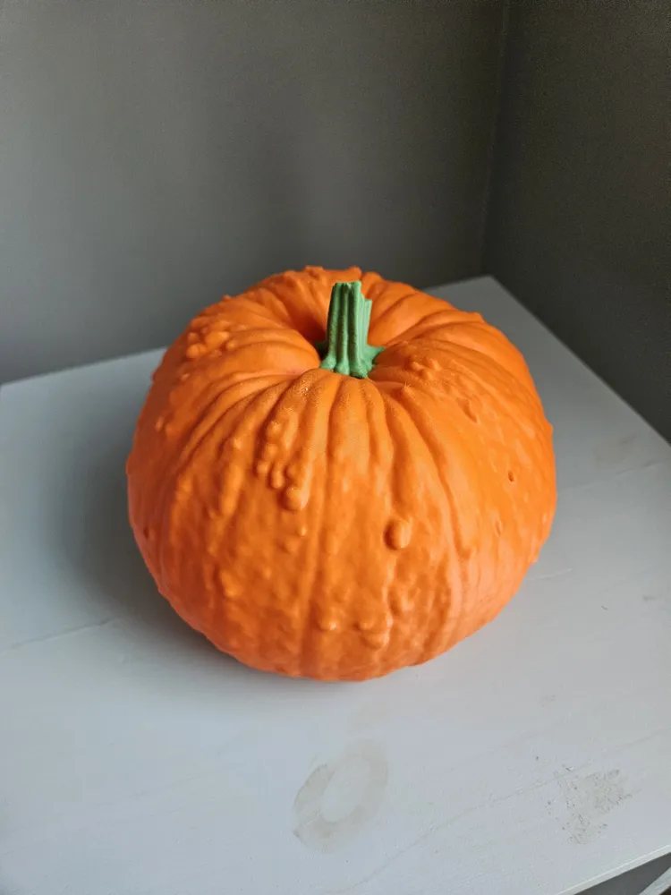 Lumpy Pumpkin by MNeilson MakerWorld: Download Free 3D Models