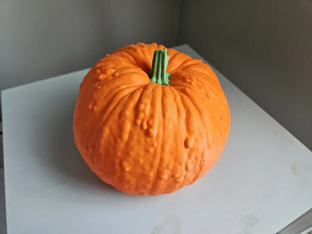 Lumpy Pumpkin by MNeilson MakerWorld: Download Free 3D Models