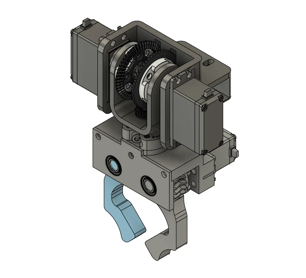FTC 2024-2025: Conjunto de garra y muñeca diferencial por Wolves Robotics 5661 - MakerWorld