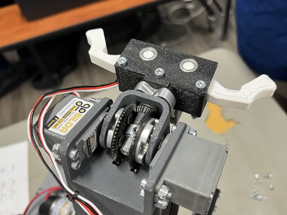 FTC 2024-2025: Claw & differential Wrist Assembly by Wolves Robotics ...