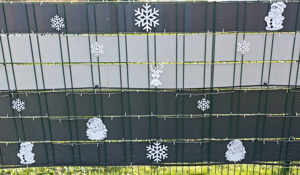 Snowman with clips for attaching to... by Michi1979 MakerWorld ...