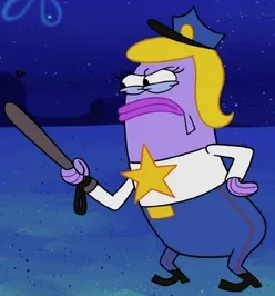 Police Fish Female from SpongeBob SquarePants by TheHerd MakerWorld ...