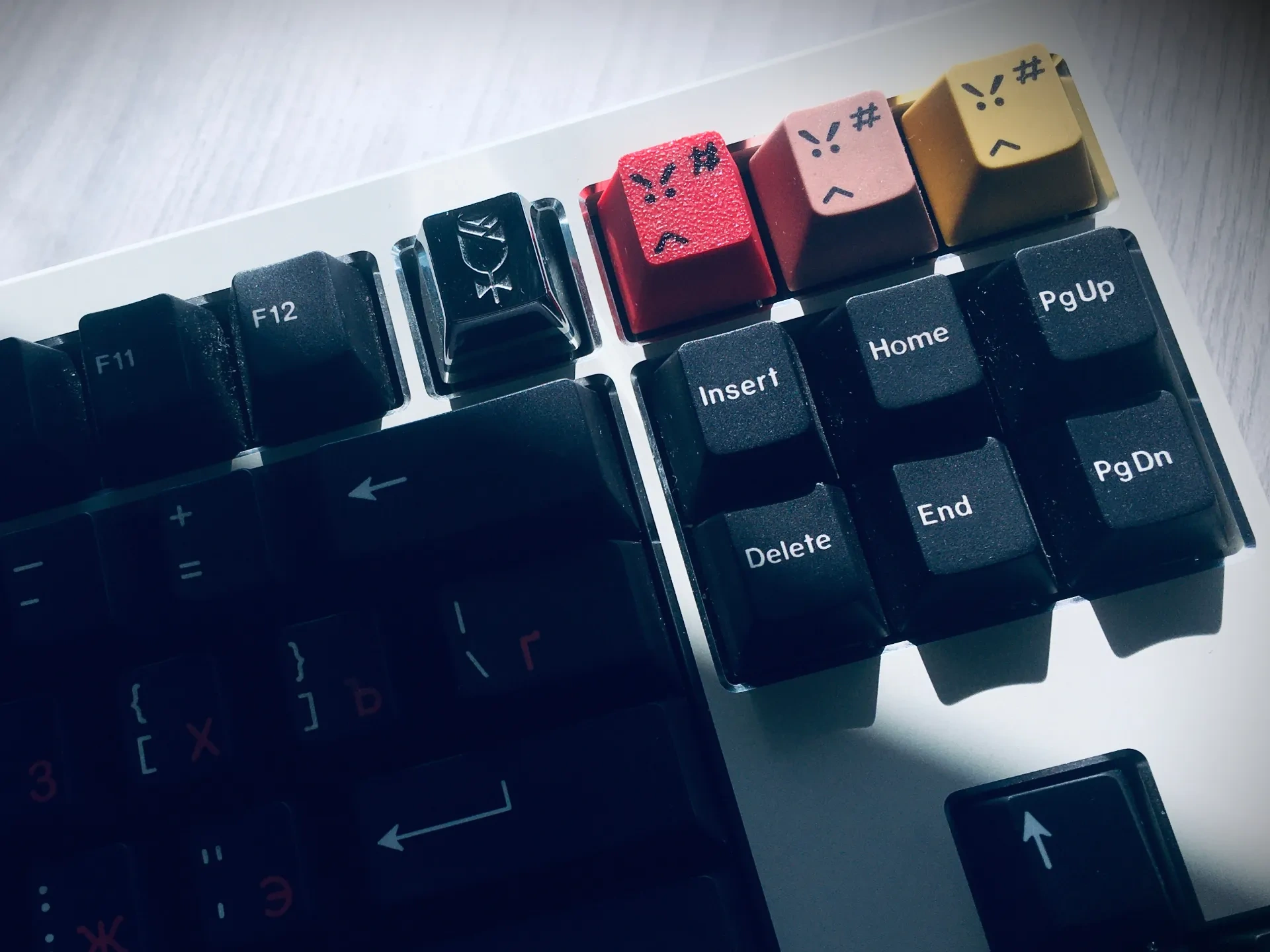 Angry Keycap by xiaokexiang MakerWorld: Download Free 3D Models
