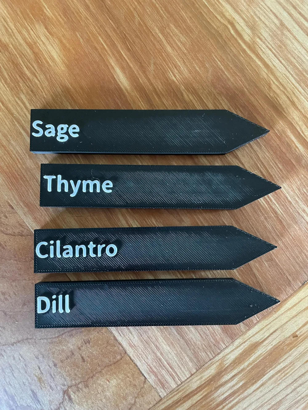 Herb Planter Signs by PrintForFunAndFunction - MakerWorld