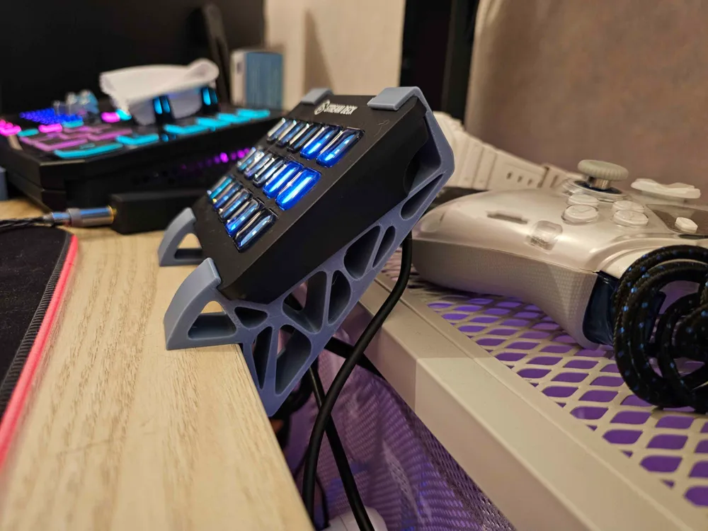 Stream Deck MK2 Holder by SugarS MakerWorld: Download Free 3D Models