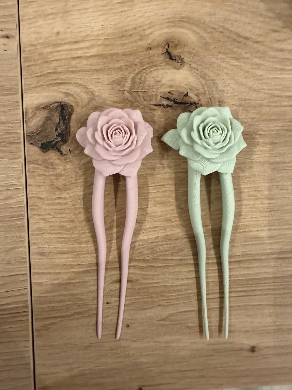 Hairpin Collection – Wear Your Story - Free 3D Print Model - MakerWorld