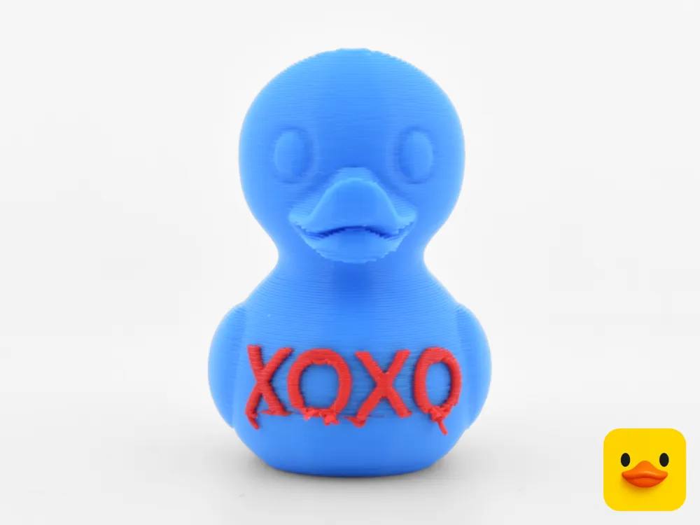 Valentines Candy Duck - Free 3D Print Model - MakerWorld