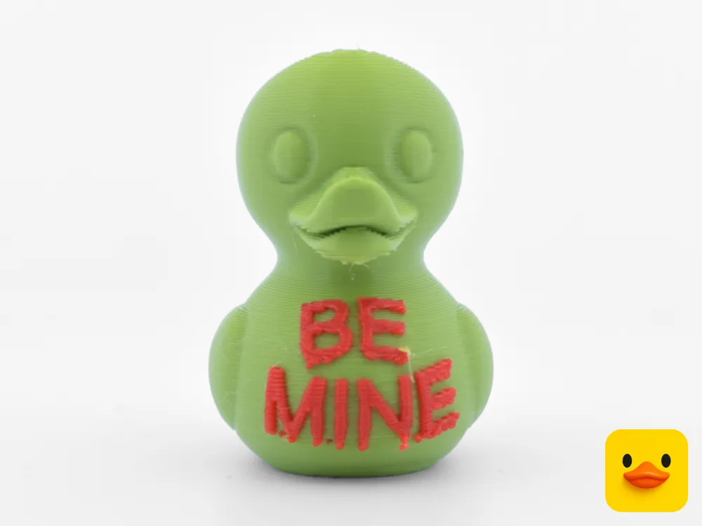 Valentines Candy Duck - Free 3D Print Model - MakerWorld
