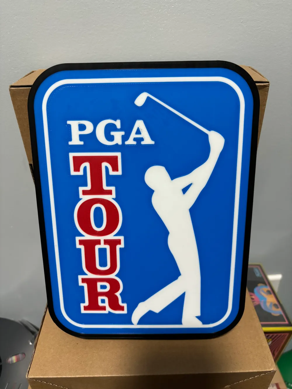 PGA Tour Light Box by Future Canada - MakerWorld