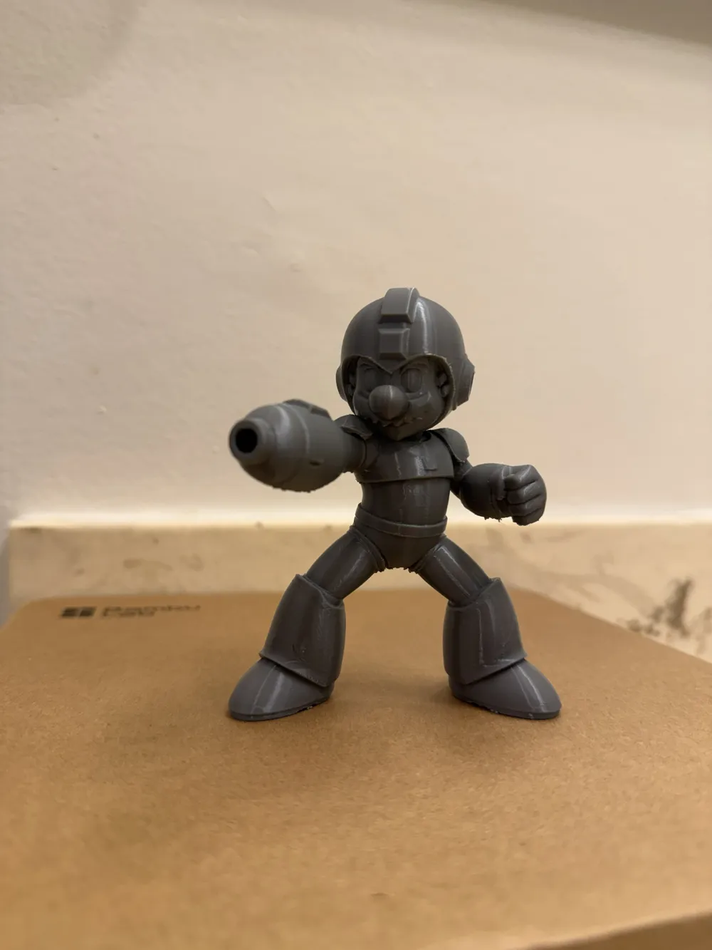 Mega Man Mario - Free 3D Print Model - MakerWorld