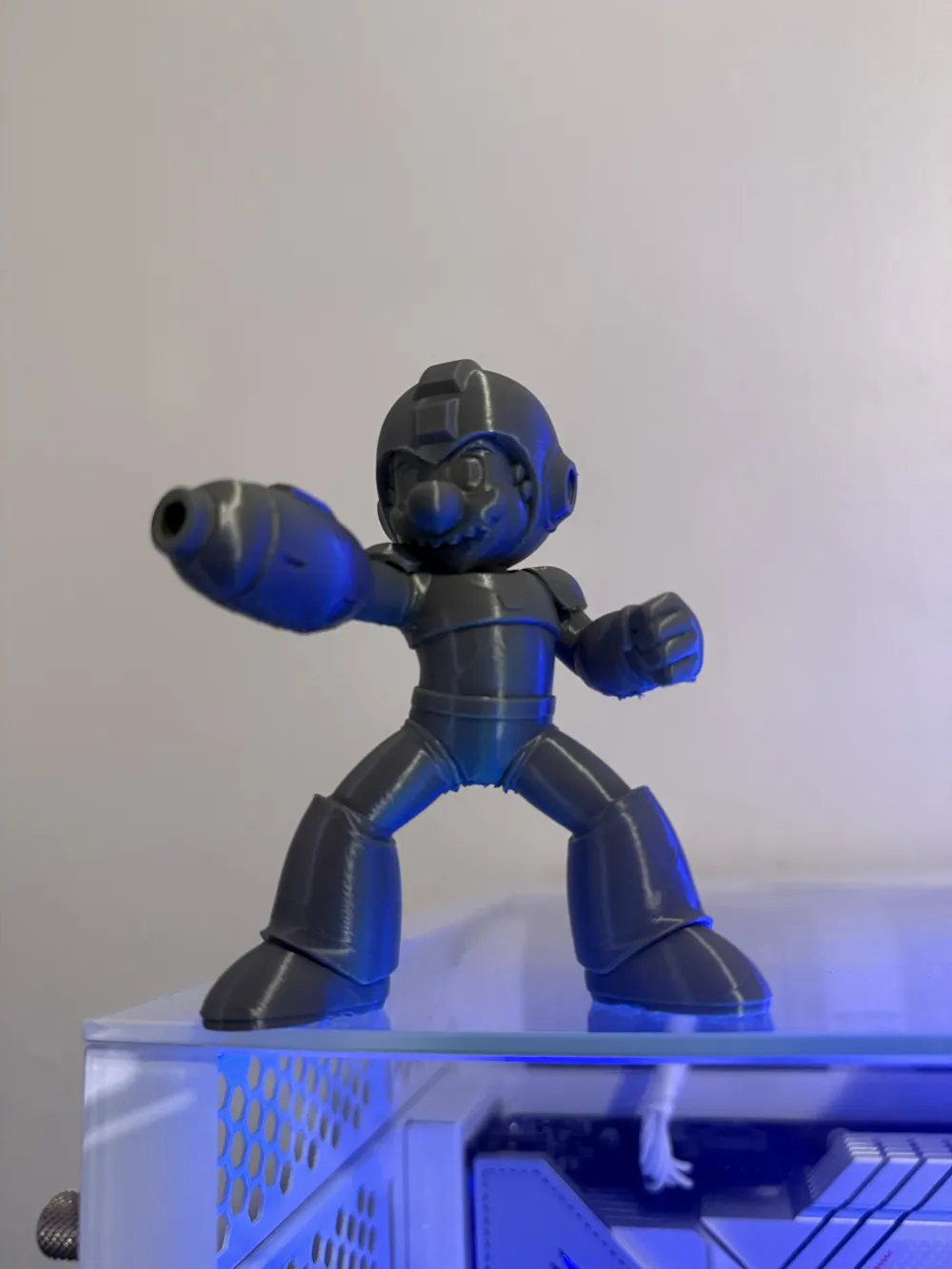 Mega Man Mario - Free 3D Print Model - MakerWorld