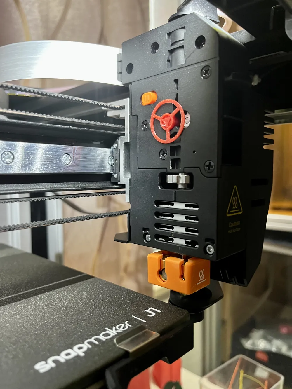 Extruder Motor Rotation Indicator for Snapmaker J1 by macdylan - MakerWorld