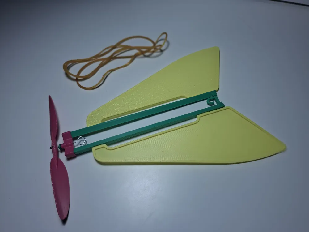 Wind-up Prop-car "Zephir" by Arty_SC MakerWorld: Download Free 3D Models