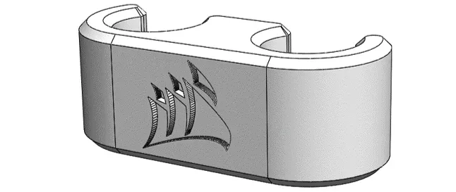 CORSAIR AIO Radiator Comb_15mmSpacing by System360WJ - MakerWorld
