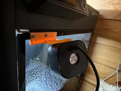 Blink Camera Door mount P1S, X1C - offset 22.5 degrees angle Remixed by ...