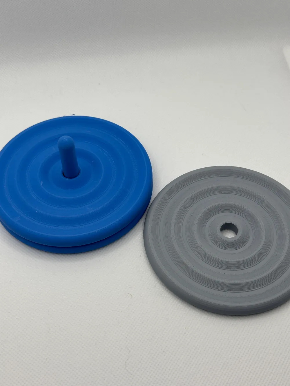 Modern Ripple Coaster Set with stand. Nice Gift - Free 3D Print Model ...