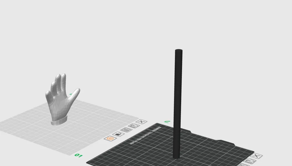 Roblox slap battle hand - Free 3D Print Model - MakerWorld