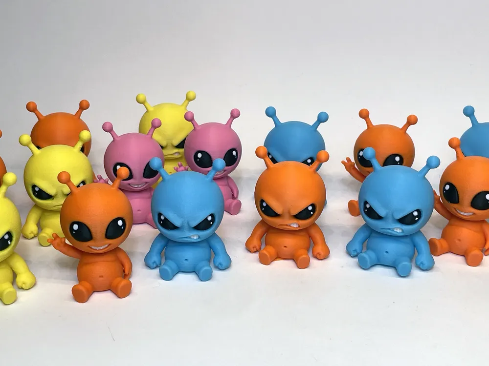 Alien Resmungão Gremlin de Mesa - Modelo gratuito para impressão 3D ...