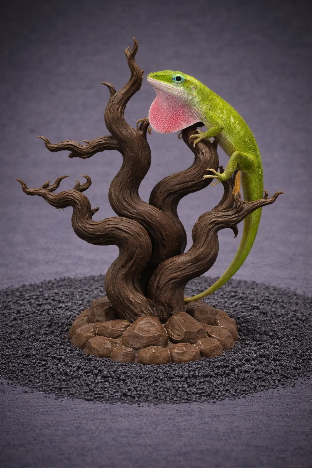 Twisted Tree Climbing Decor – Reptile Enrichment - Free 3D Print Model ...
