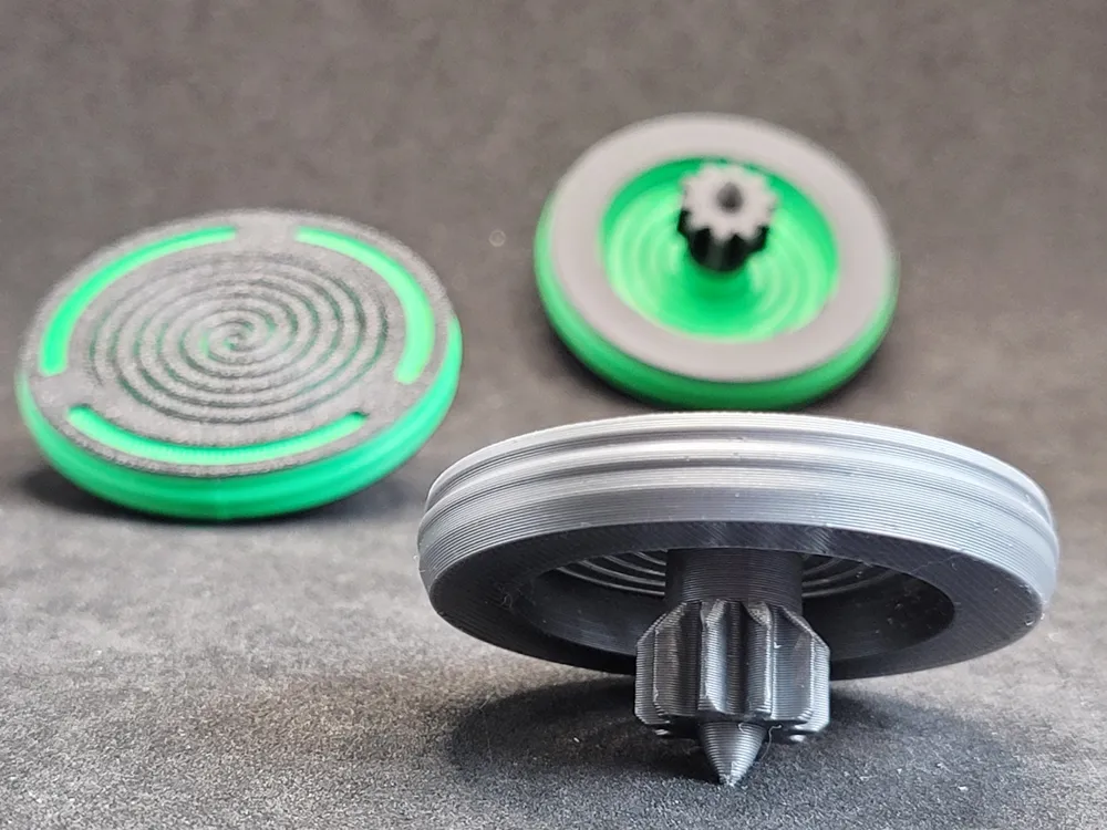 Gyro - Gravity Guardian - Free 3D Print Model - MakerWorld