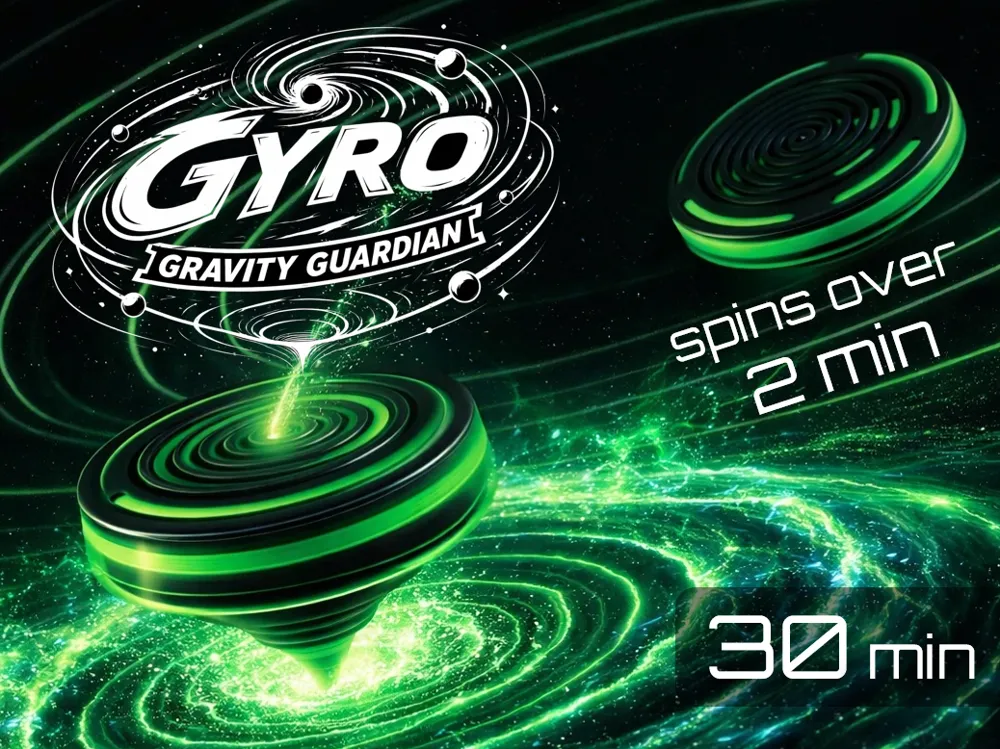 Gyro - Gravity Guardian - Free 3D Print Model - MakerWorld