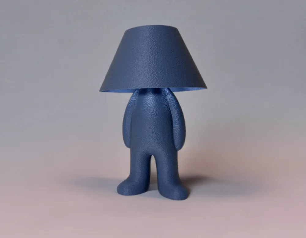 LOOPY LAMP - BOLD (LED LAMP KIT - MH001 - KC007) by matteo346 ...