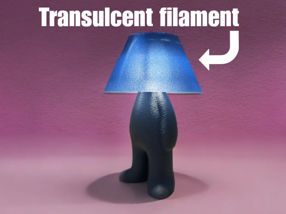 LOOPY LAMP - BOLD (LED LAMP KIT - MH001 - KC007) by 4ma Lab MakerWorld ...