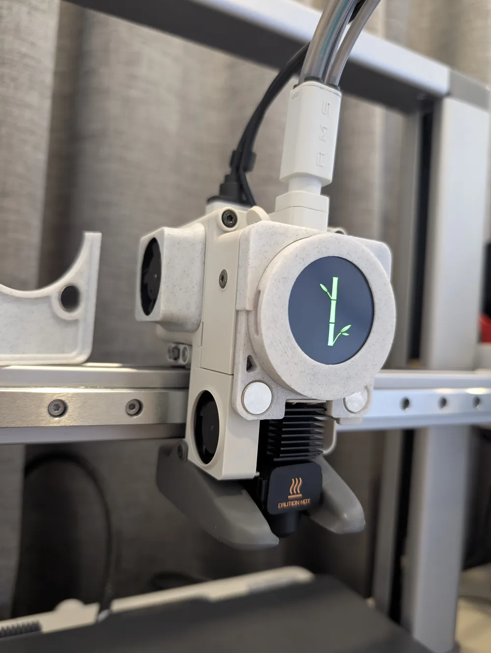 A1 Panda Knomi magnet face cover by iRupert MakerWorld: Download Free ...