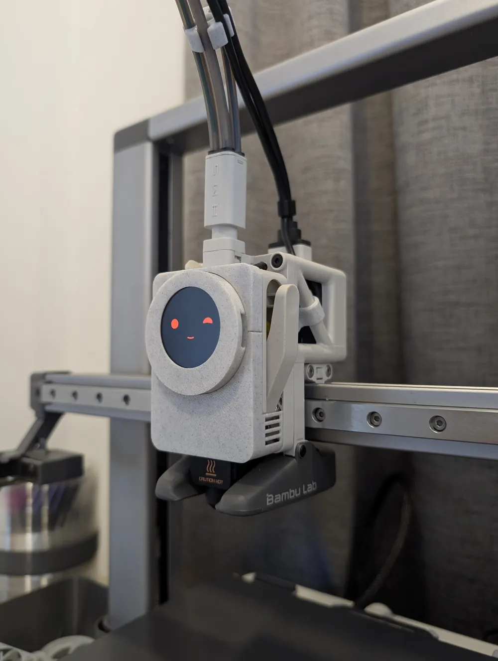 A1 Panda Knomi magnet face cover by iRupert MakerWorld: Download Free ...