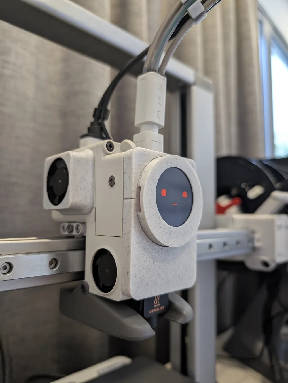 A1 Panda Knomi magnet face cover by iRupert MakerWorld: Download Free ...