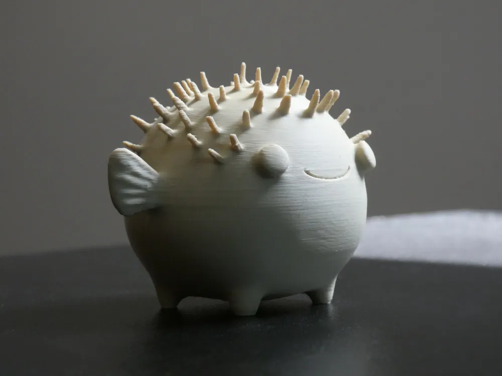 Happy Puffer Fish by EchoX MakerWorld: Download Free 3D Models