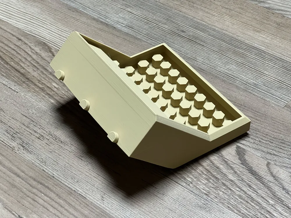 Bit Halter Tectake Lochwand – Kostenloses 3D-Druckmodell – MakerWorld