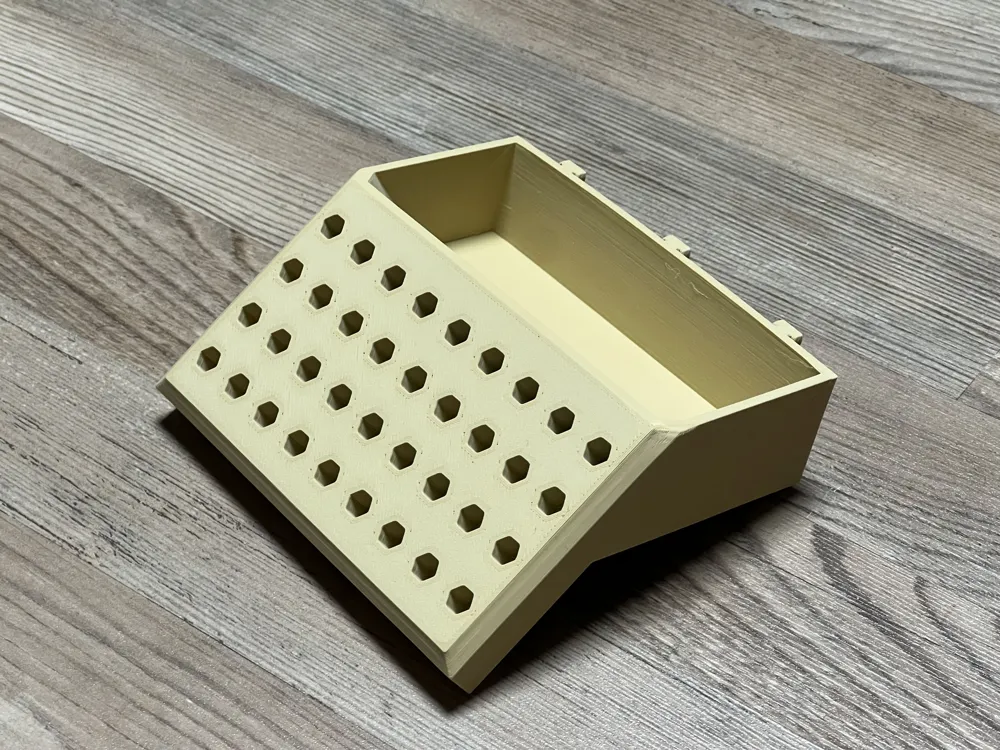 Bit Halter Tectake Lochwand – Kostenloses 3D-Druckmodell – MakerWorld