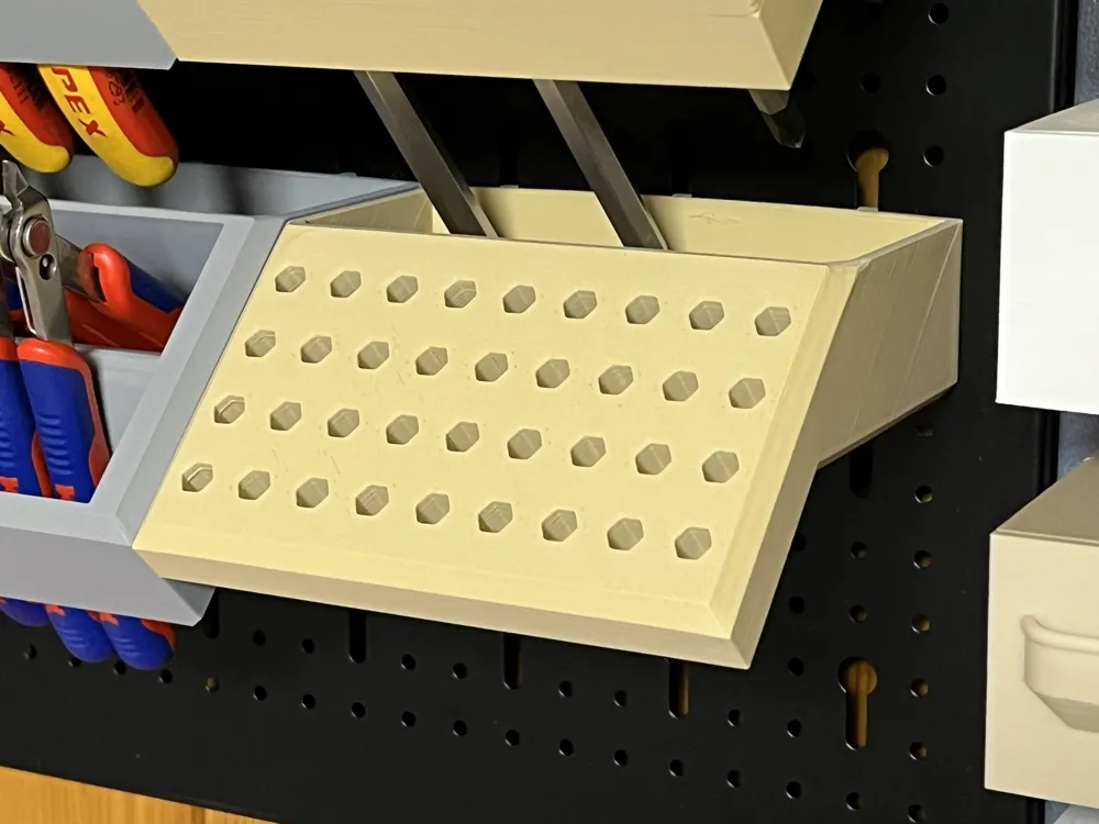 Bit Halter Tectake Lochwand – Kostenloses 3D-Druckmodell – MakerWorld