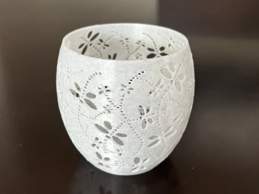 Dragonfly Tea Light Holder by Jasa Designs MakerWorld: Download Free 3D ...