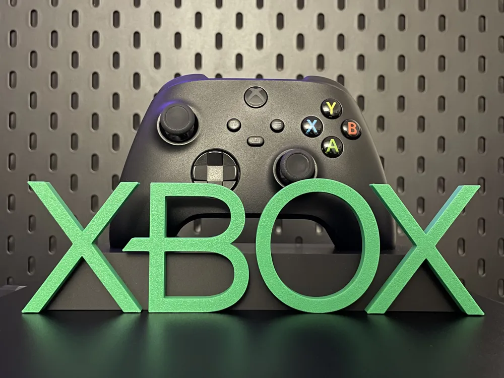 Xbox series X controller stand - Free 3D Print Model - MakerWorld