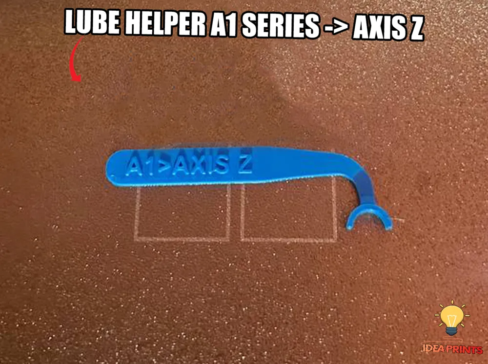 A1 series Lube Helper Axis Z by 💡Idea Prints ️ - MakerWorld