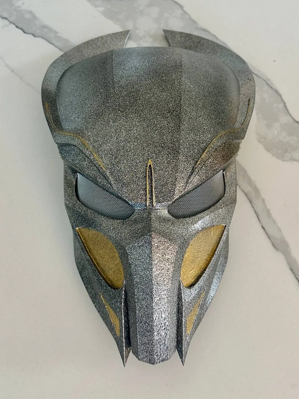 Dek V2.0 - Yautja mask - Free 3D Print Model - MakerWorld