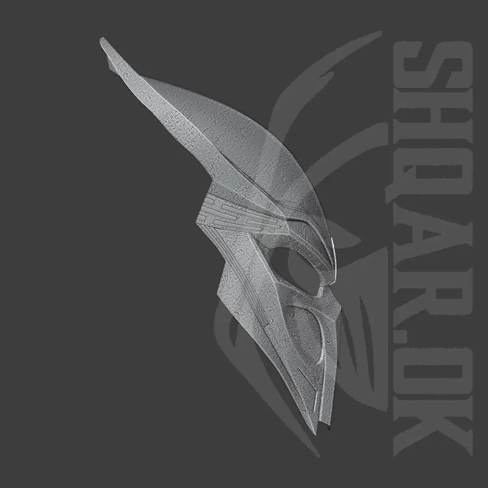 Dek V2.0 - Yautja mask - Free 3D Print Model - MakerWorld