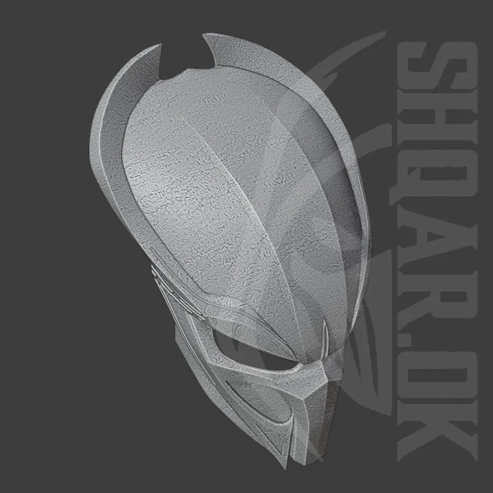 Dek V2.0 - Yautja mask - Free 3D Print Model - MakerWorld